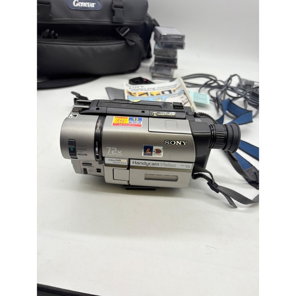 Sony | Cameras, Photo & Video | Sony Handycam Vision Ccdtrv65 Ntsc ...